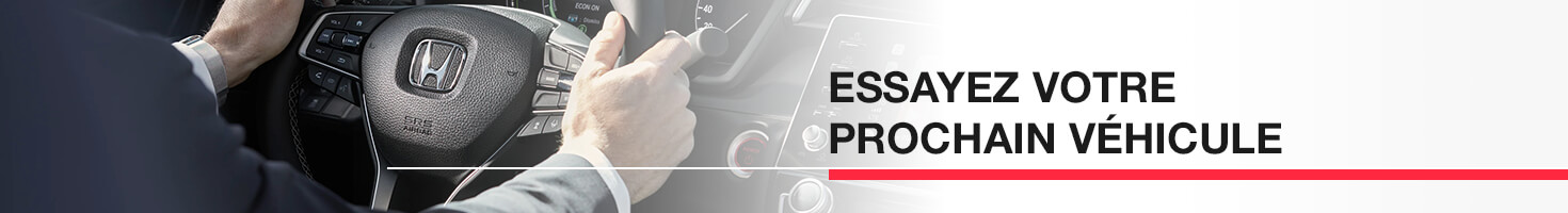 Réservez un essai routier | Matane Honda